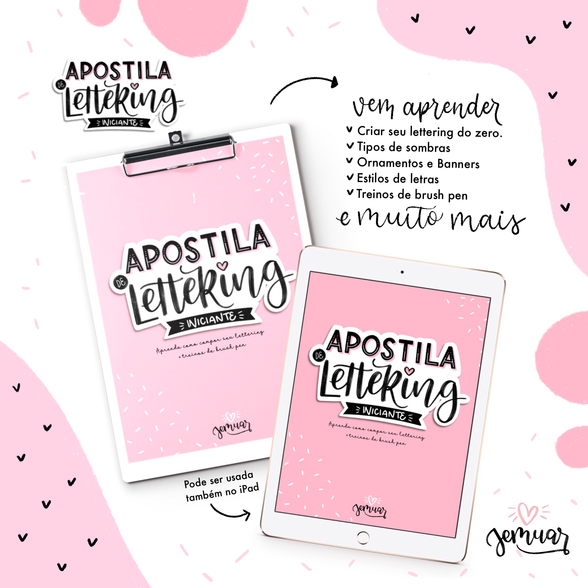 Apostila de lettering iniciante