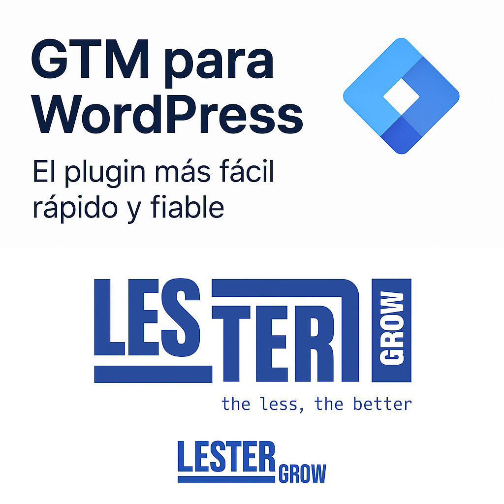 GTM (Google Tag Manager) Plugin para WordPress