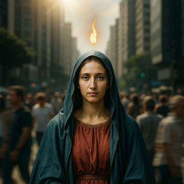 Virgem Maria - Pentecostes - Eduardo dos Reis | Hotmart