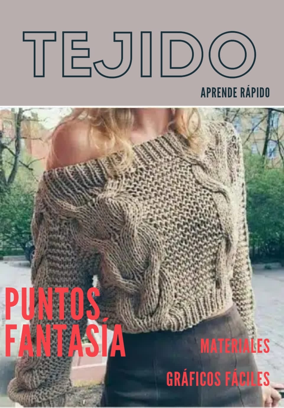 TEJIDO DOS AGUJAS FACIL Y RAPIDO - Yuli Margarita Ferrer Rangel | H...