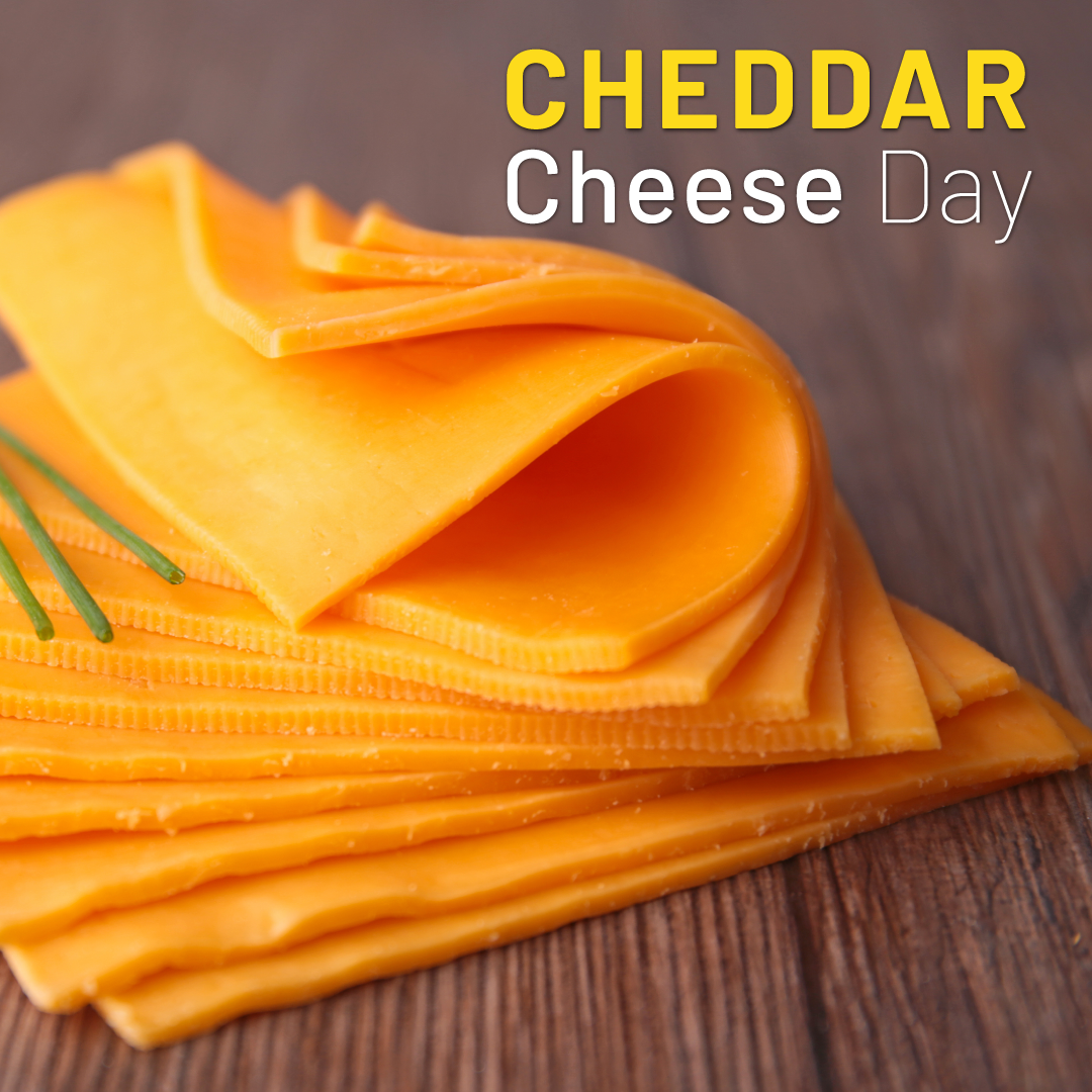 Cheddar Cheese Day