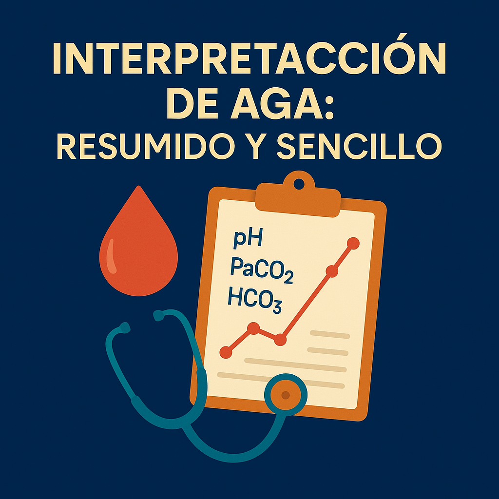 Interpretación de AGA: RESUMIDO Y SENCILLO