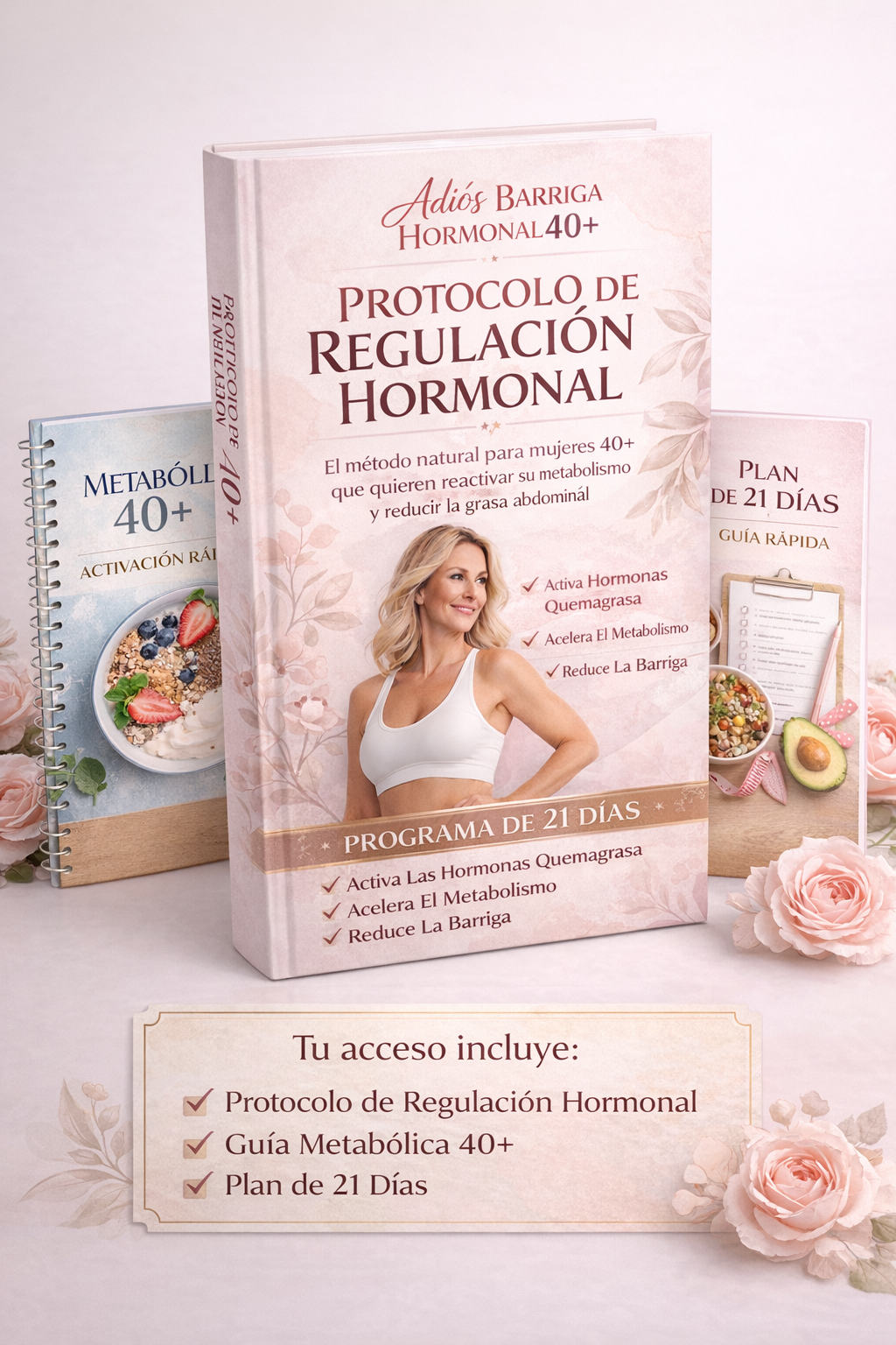 Adiós Barriga Hormonal 40+