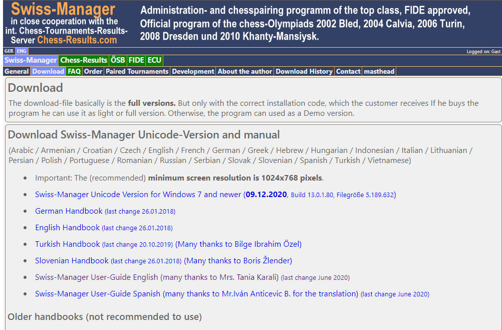 Curso de Swiss Manager do básico ao avançado