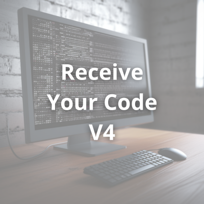 Receive Your Code V4