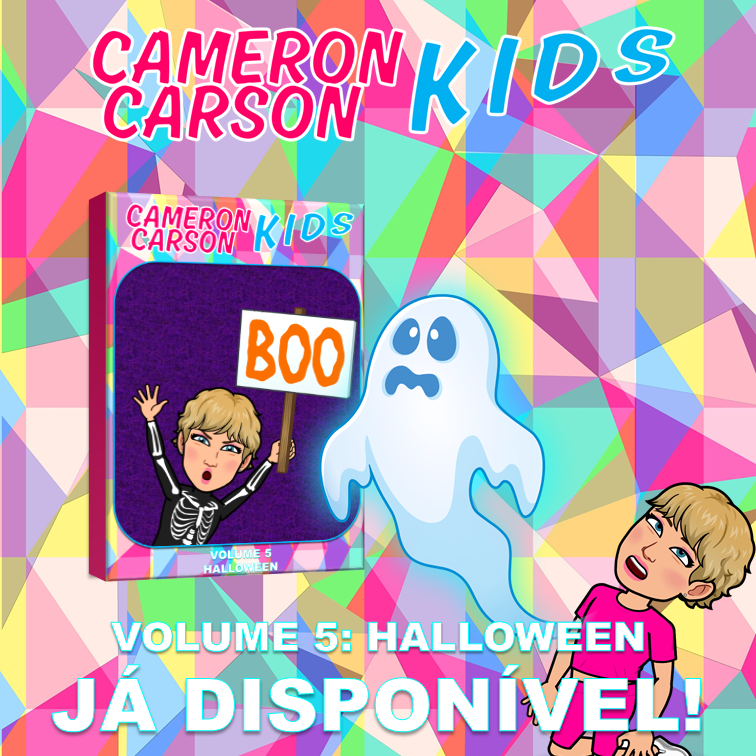 CAMERON CARSON KIDS - VOLUME 5: HALLOWEEN
