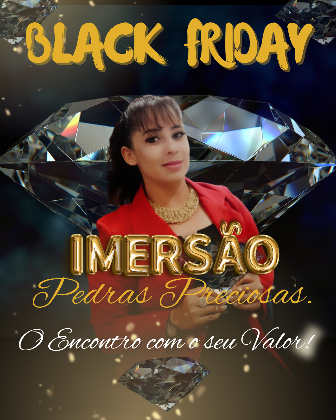 Imersão Pedras Preciosas Desconto Black Friday
