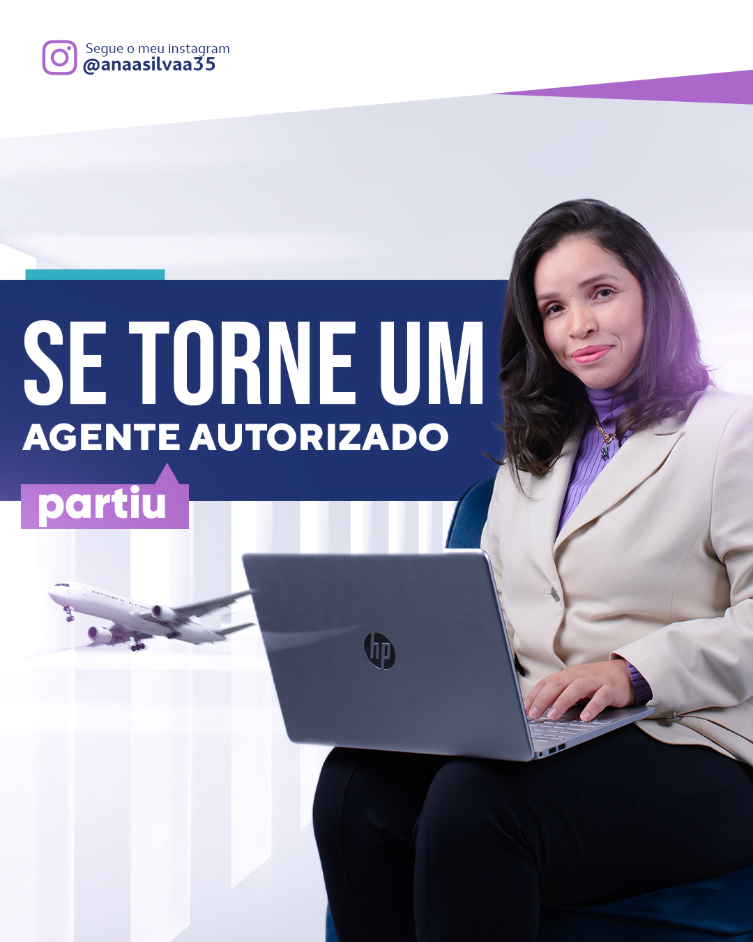 Agente Autorizado Partiu - Ana Claudia dos Santos Nascimento | Hotmart