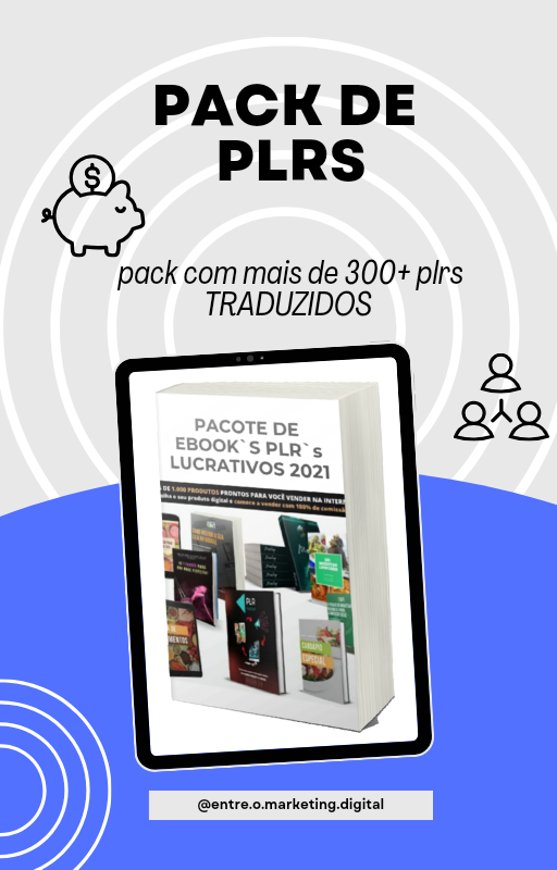 Pack com mais de 300+ plrs TRADUZIDOS