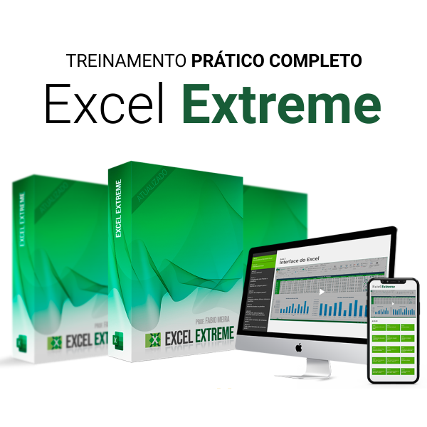 Excel EXTREME - Do zero ao Profissional Avançado - Excel Extreme