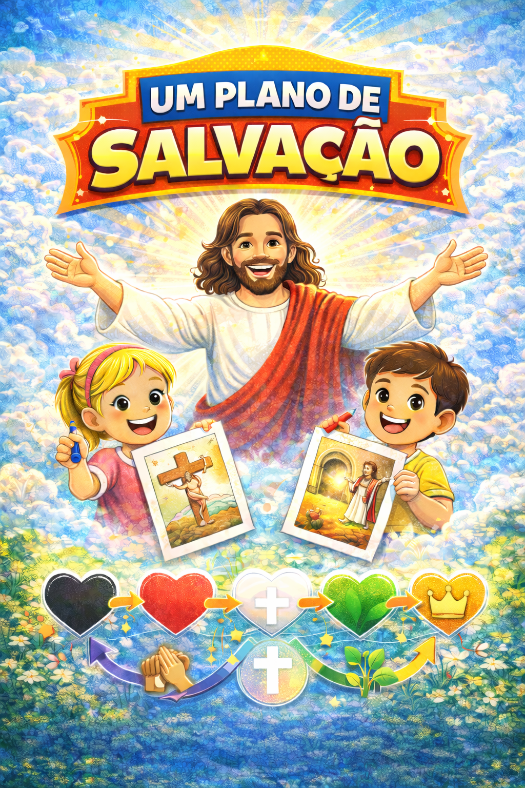Revista Cristã - Um plano de Salvação, ensinando a criança a discip...