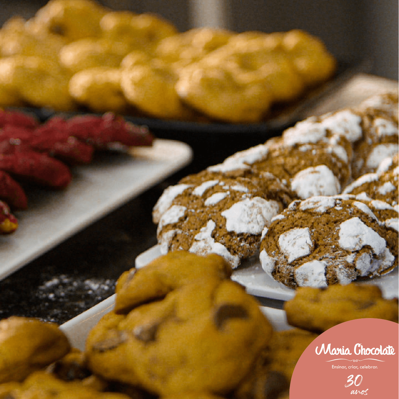 Cookies por Maria Chocolate