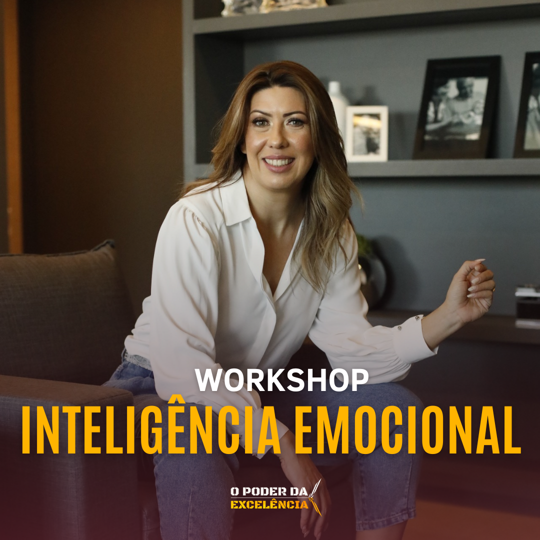 Workshop - Inteligência Emocional - Mercia Menezes | Hotmart