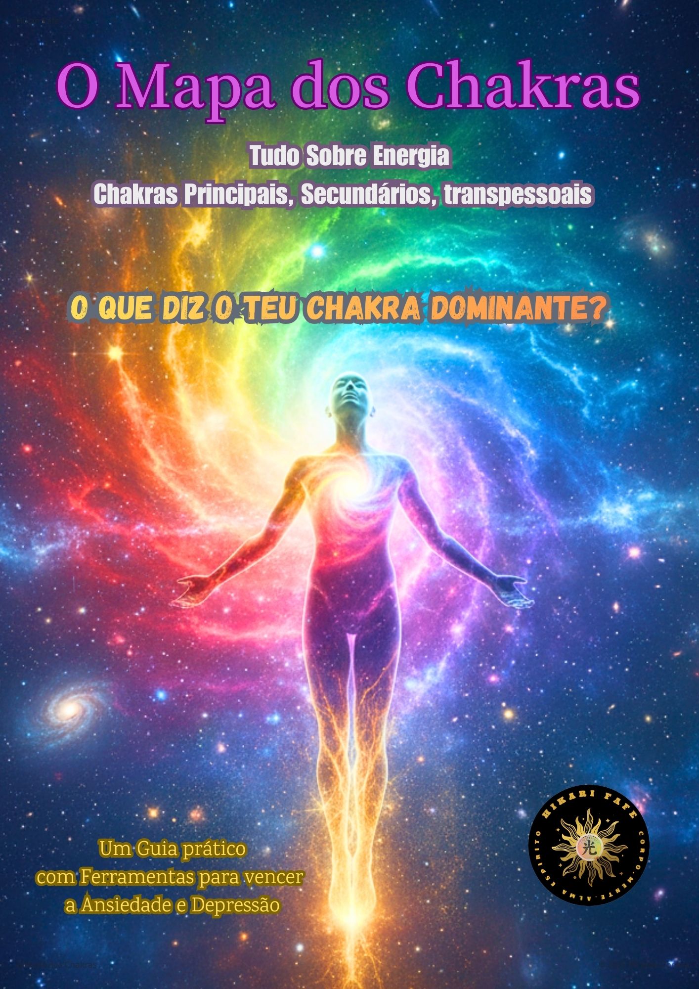 O Mapa dos Chakras: Guia Prático energético , contra Ansiedade e De...