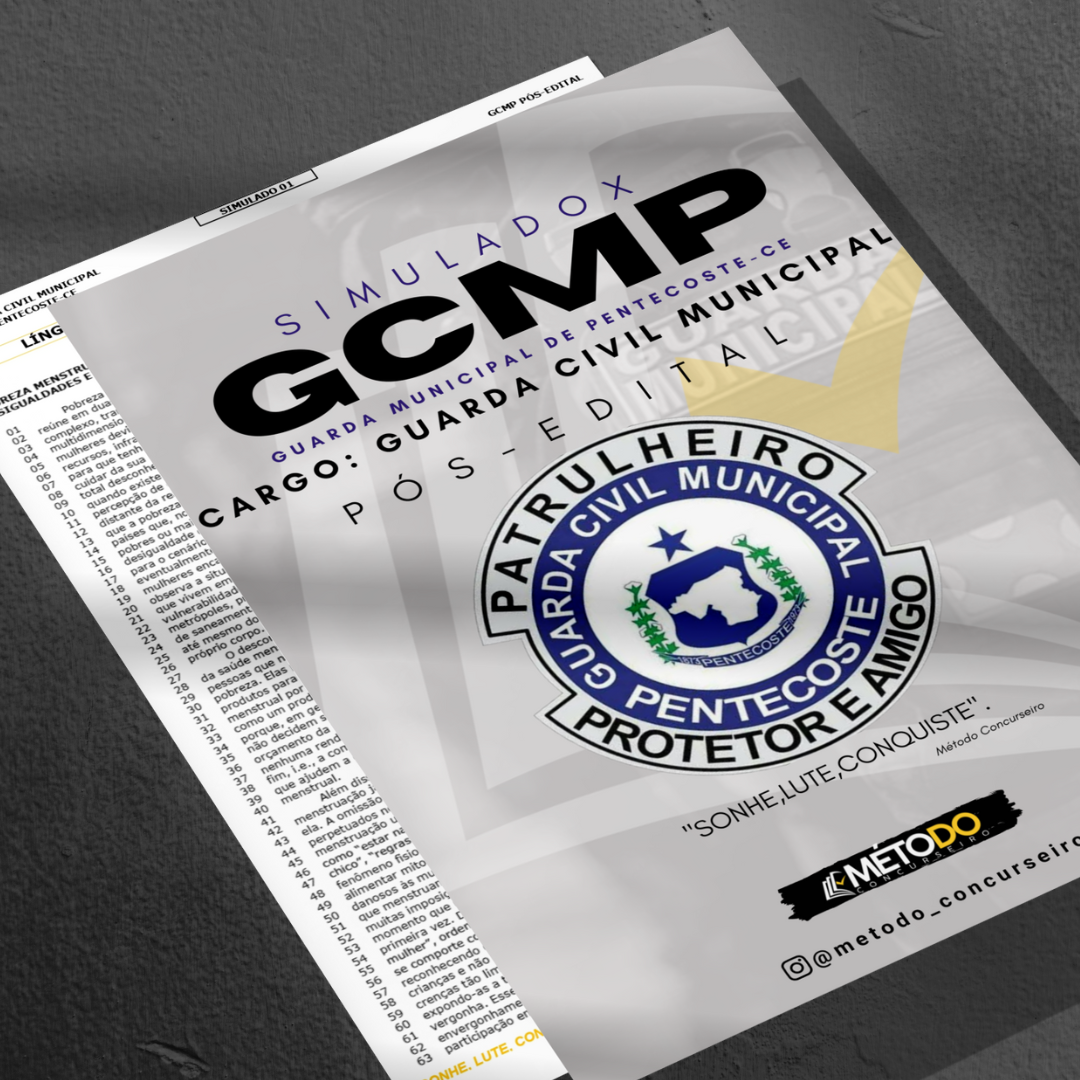 TURMA DE SIMULADOS GCMP