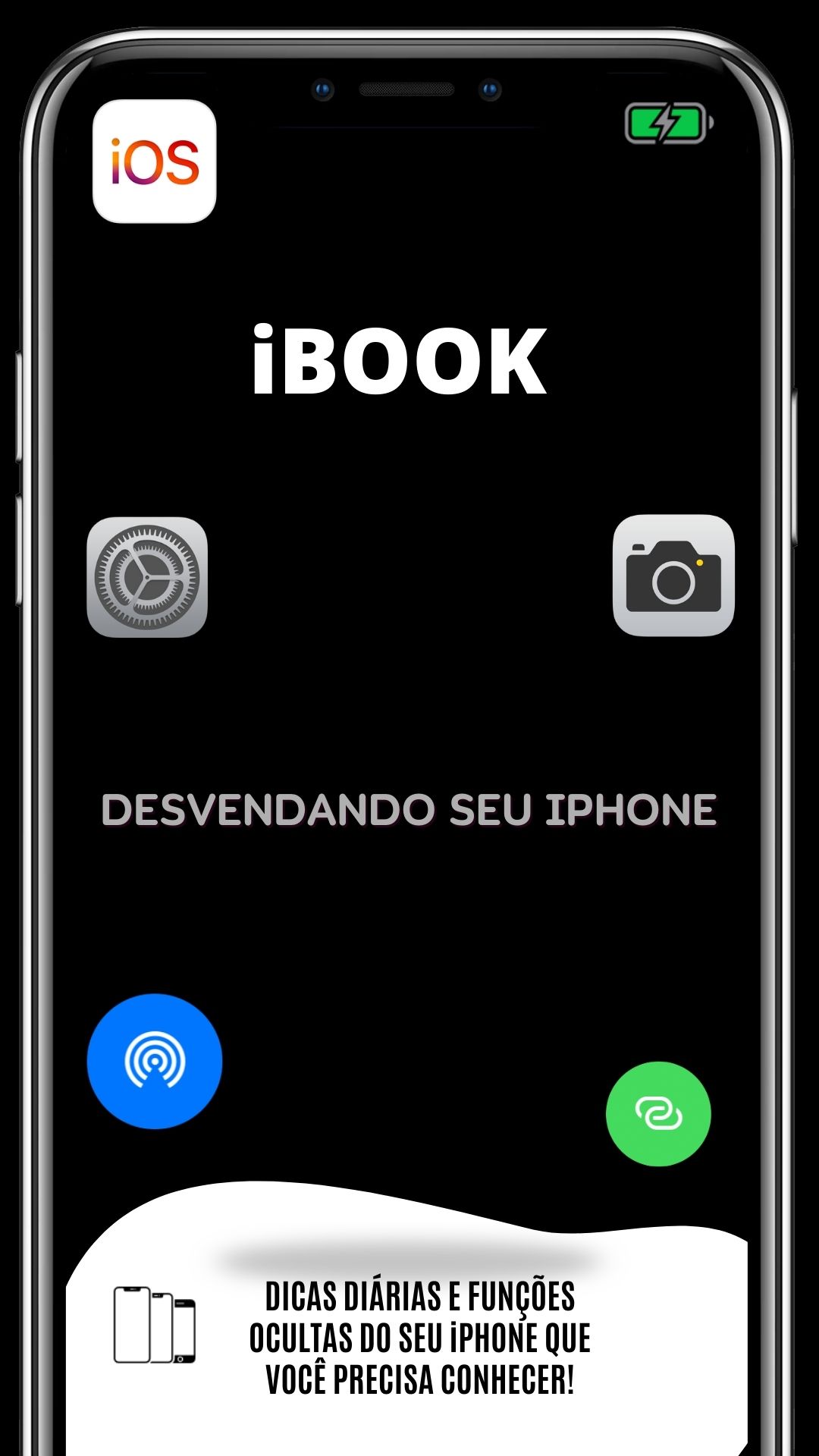 iBOOK! DICAS VALIOSAS PARA O SEU IPHONE. - Niniver Castro | Hotmart