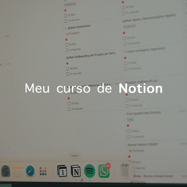 Meu curso de Notion. - Guilherme Guimarães | Hotmart