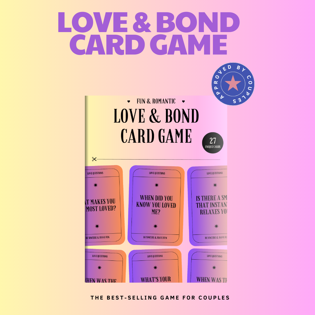 LOVE & BOND CARD GAME
