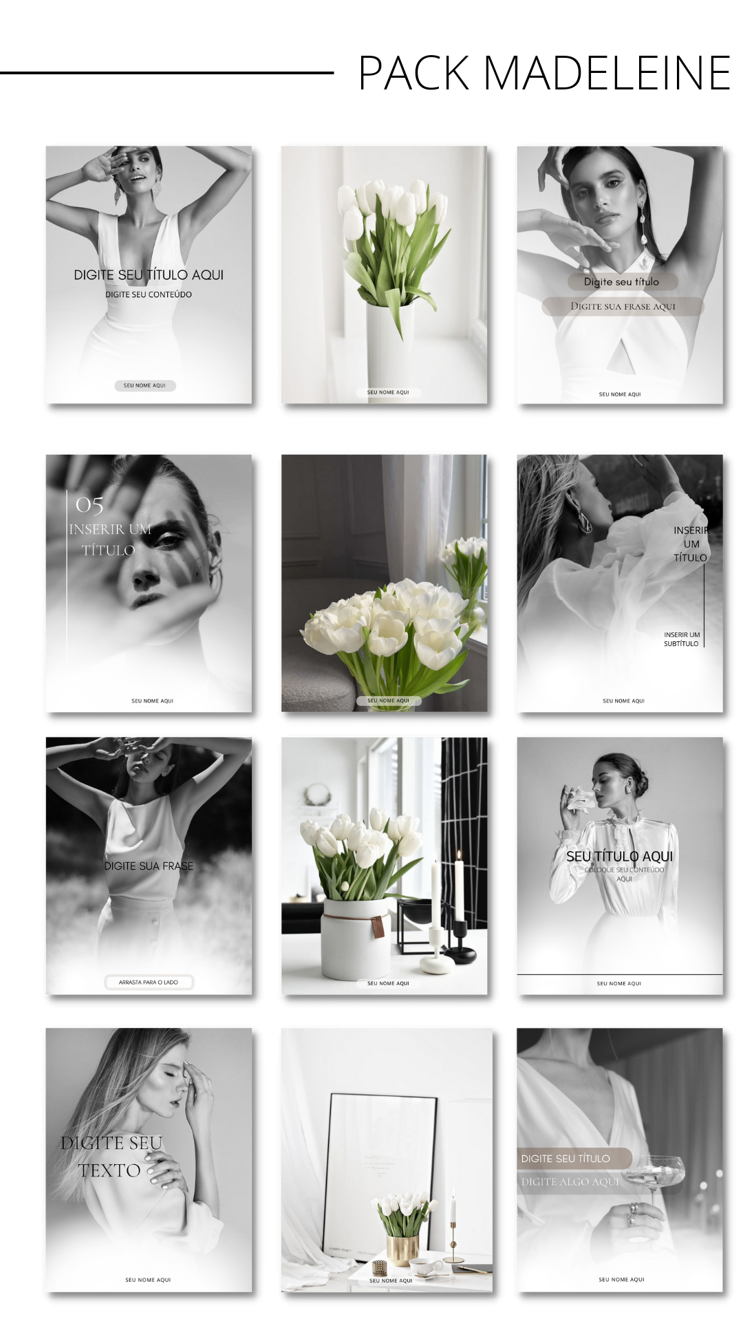 PACK MADELEINE - Daniela Oliveira Guimarães | Hotmart