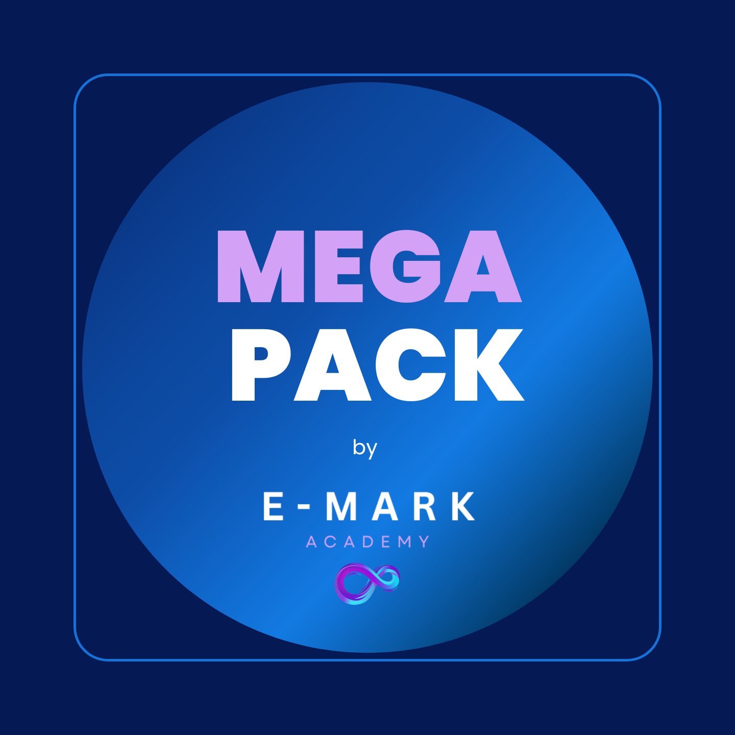 Mega Pack de Contenidos - E-Mark Academy | Hotmart