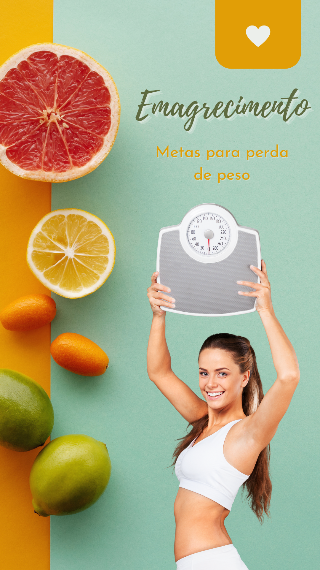 Emagrecimento - Metas para perda de peso