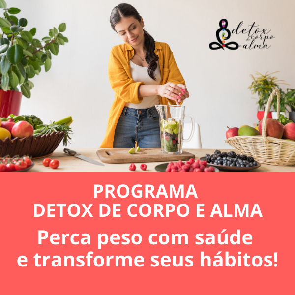 Programa Detox de Corpo e Alma - Detox de Corpo e Alma | Hotmart