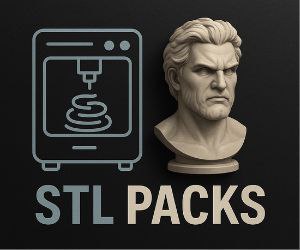 3D Print Mega Pack (STL Files)