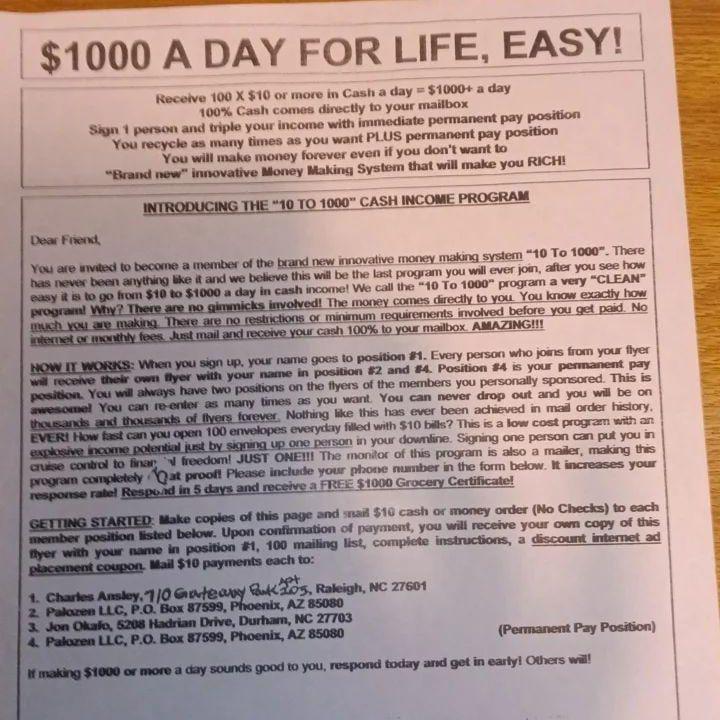 Brand New innovative money making system