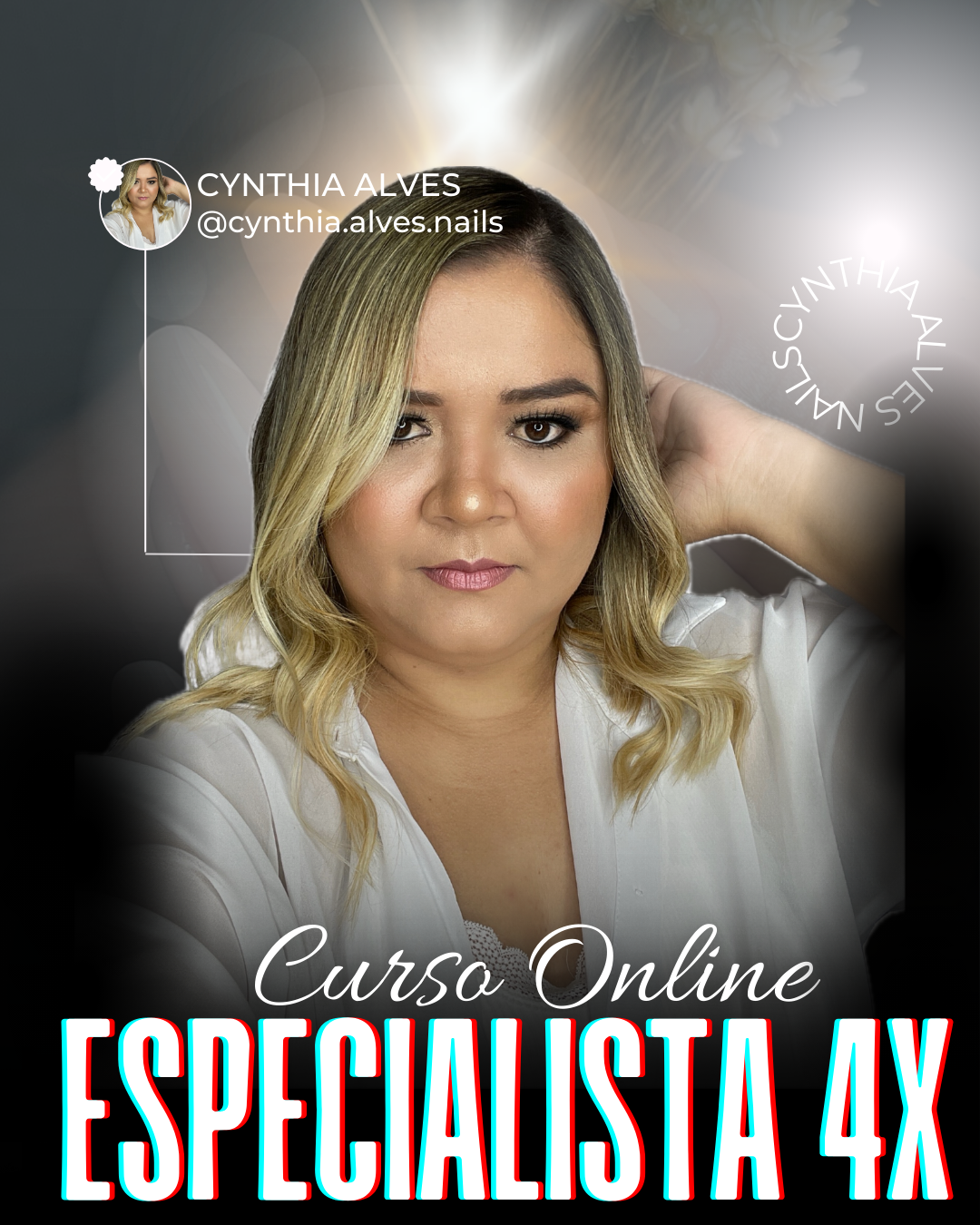 Especialista 4x - Cynthia Alves Nails | Hotmart