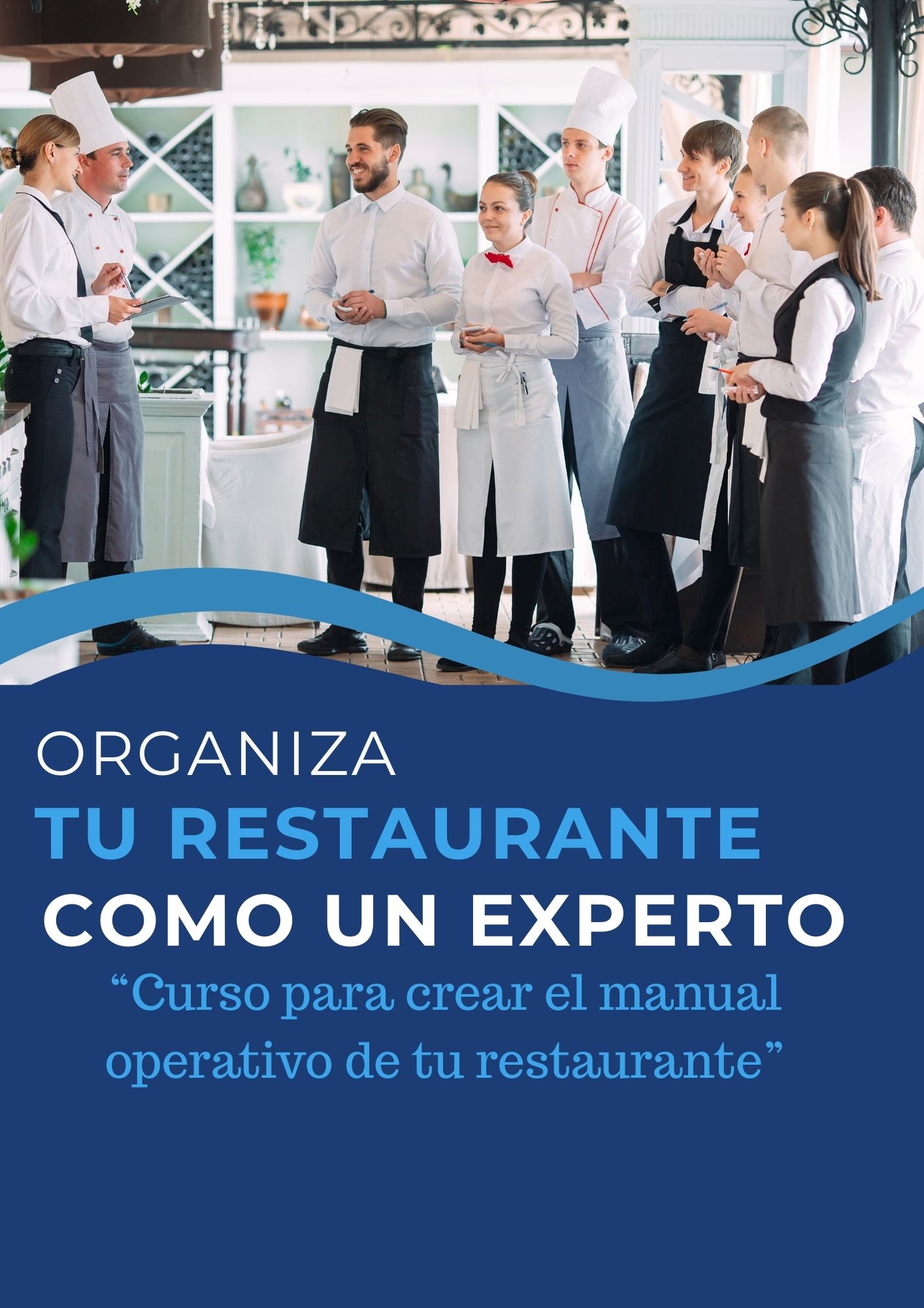 Como hacer el manual operativo de tu negocio Gatronomico en 5 pasos...