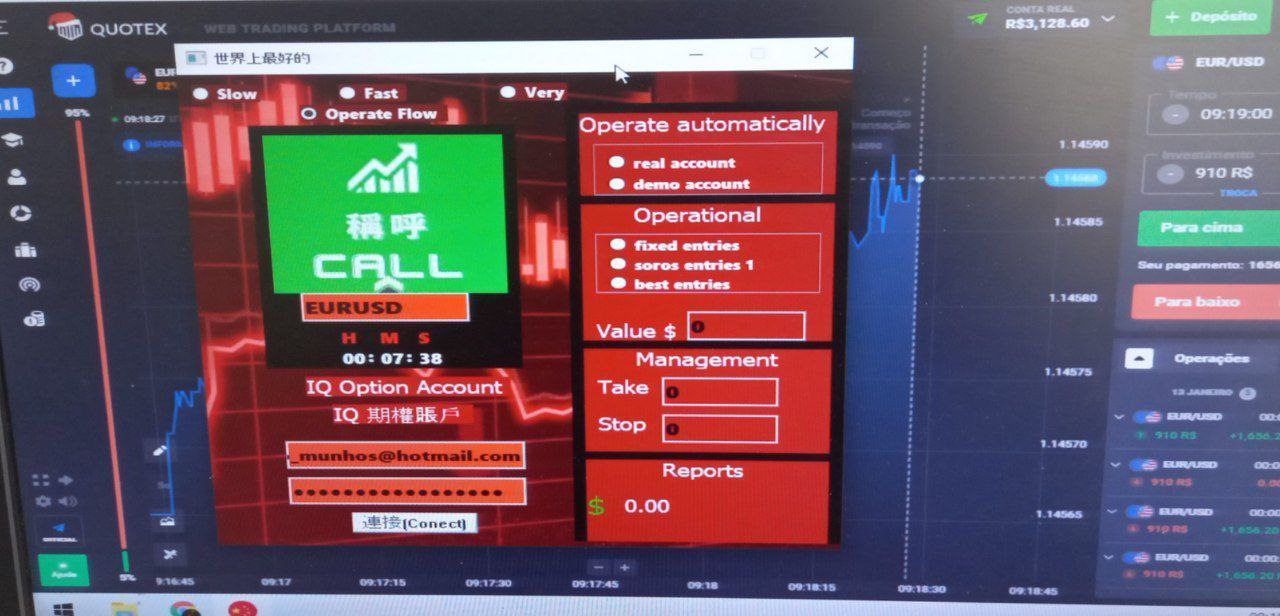 Bot Sessão Chinesa Iq Option, Binômo, Quotex etc