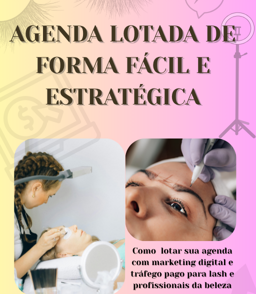 AGENDA LOTADA DE FORMA FÁCIL E ESTRATÉGICA - Marketing digital e tr...