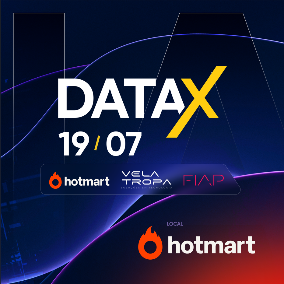 Datax Talks - Evento Datax | Hotmart