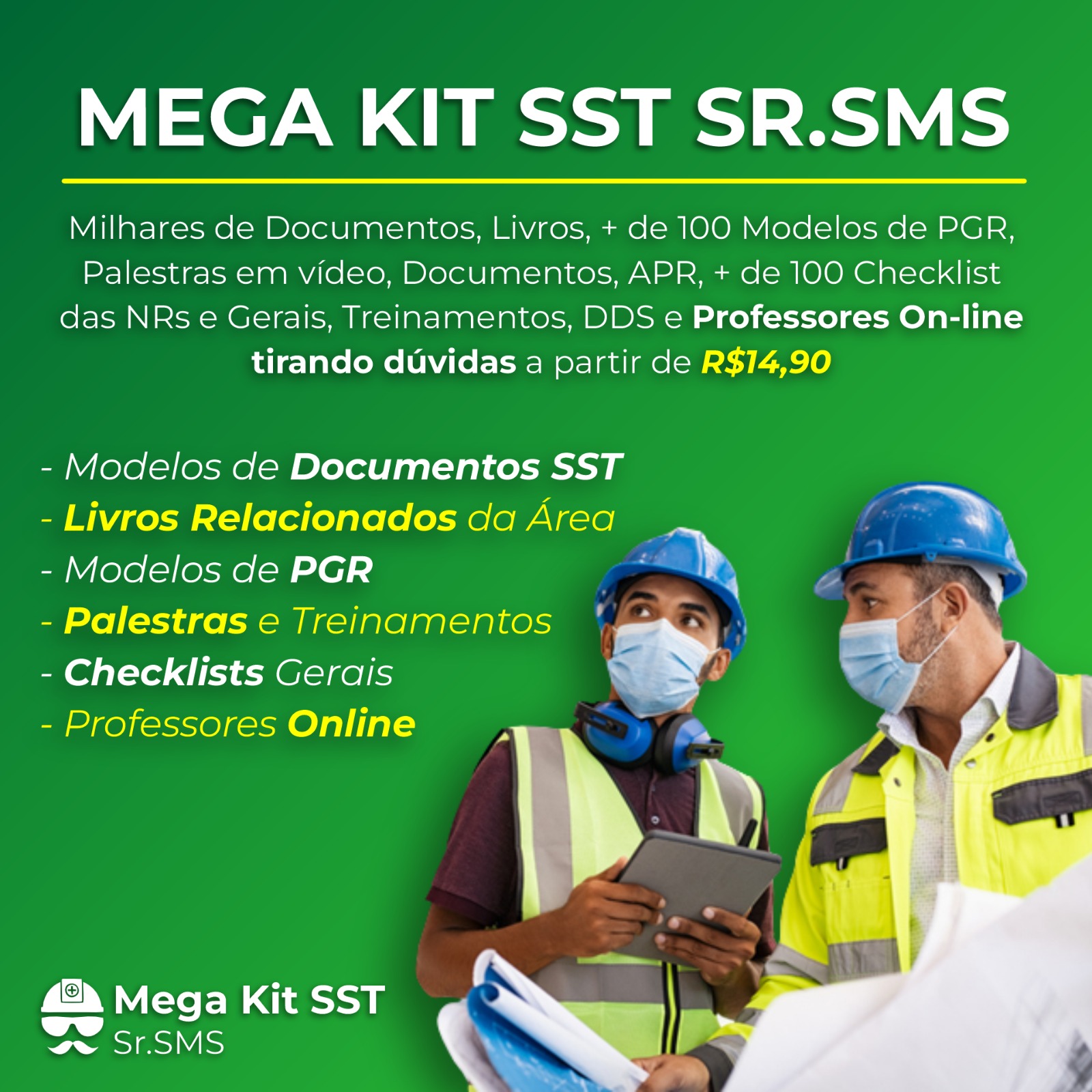 Mega Kit SST - Sr.SMS - Sr. SMS | Hotmart