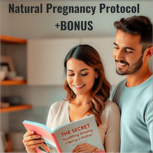 Natural Pregnancy Protocol + Pregnancy guide + Baby guide