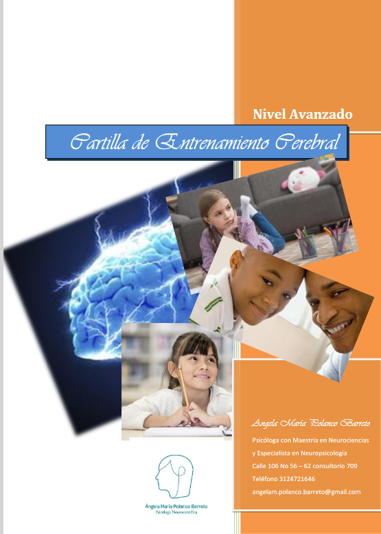 CARTILLA DE ENTRENAMIENTO CEREBRAL - NIVEL AVANZADO - Angela Maria ...