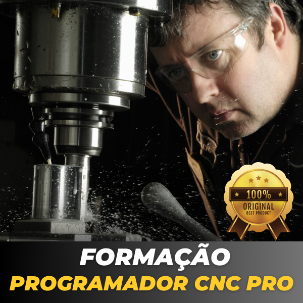 Formação Programador CNC PRO - CADCAM BRASIL LTDA | Hotmart