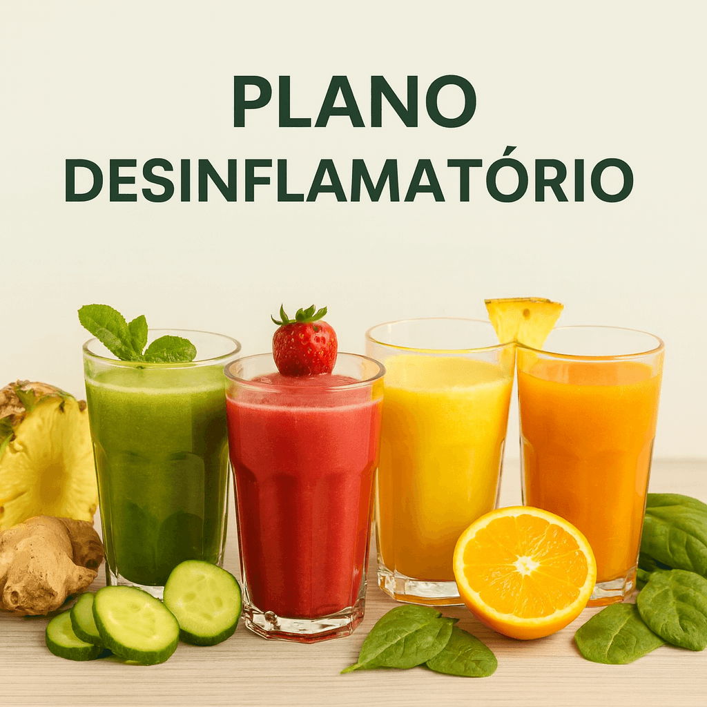 Plano Desinflamatório - Clube Saudavel | Hotmart