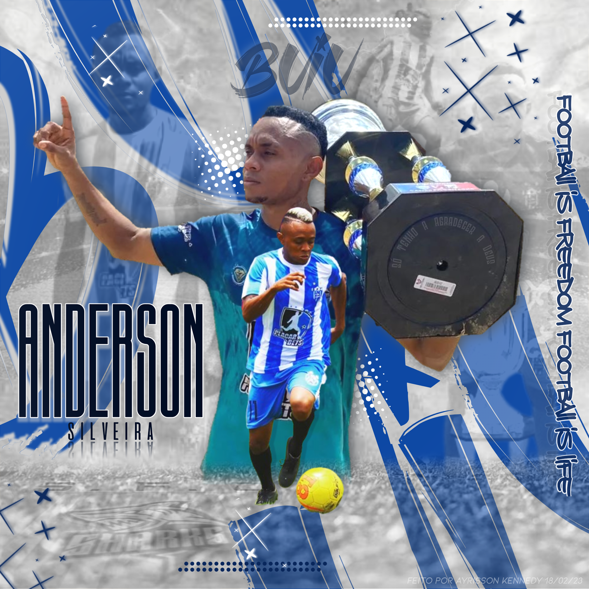 Flyer buiu 2023 fut - Ayrisson Kennedy pereira ribeiro | Hotmart