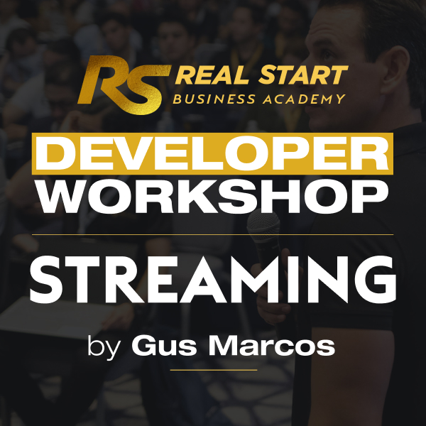 STREAMING en vivo (Developer Workshop - Enero 2024) - Gus Marcos