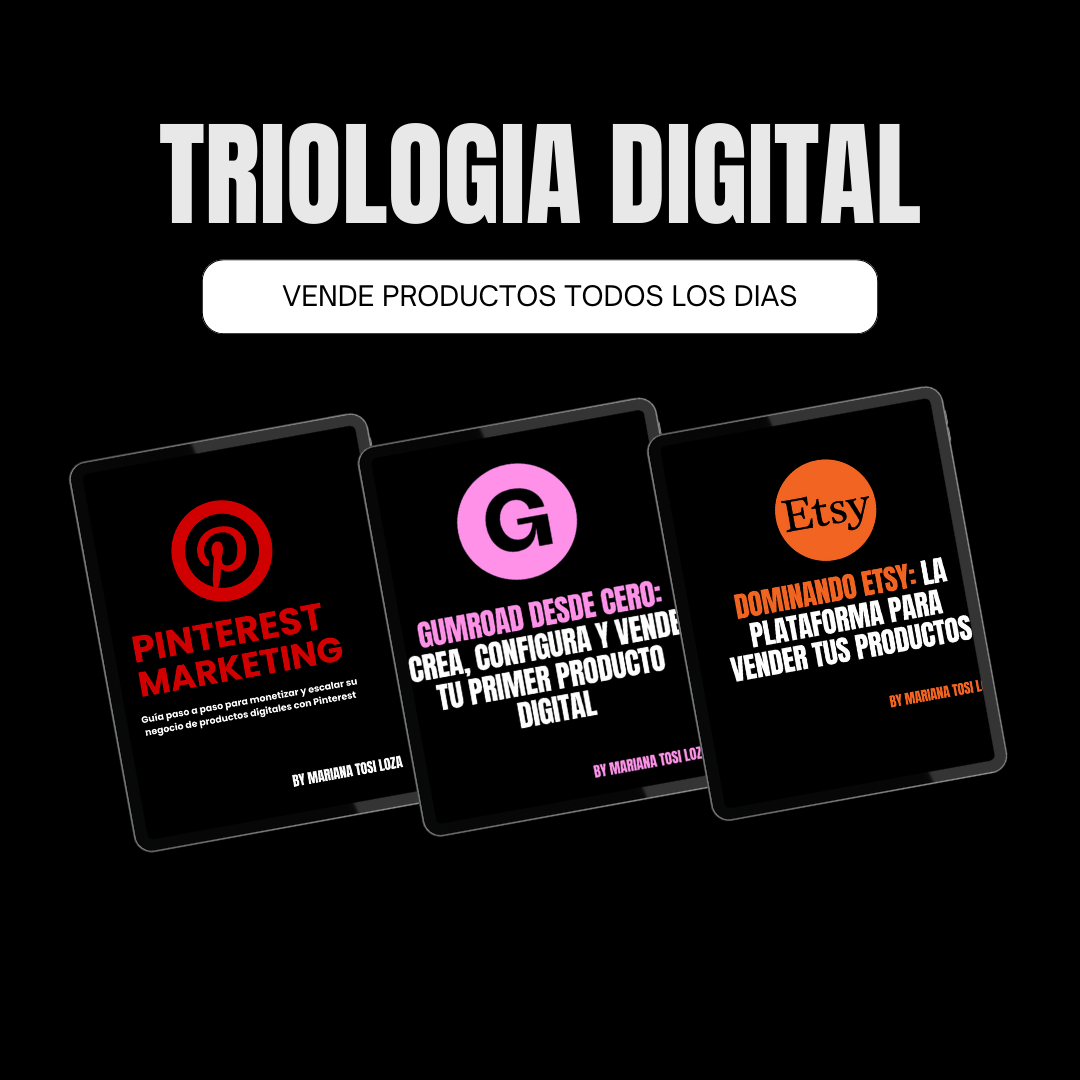 El tridende Digital - Mariana | Hotmart