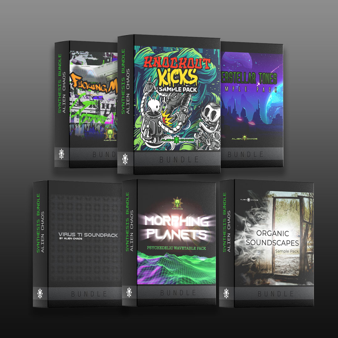 Synthesis Bundle - By Alien Chaos - Alien Chaos | Hotmart