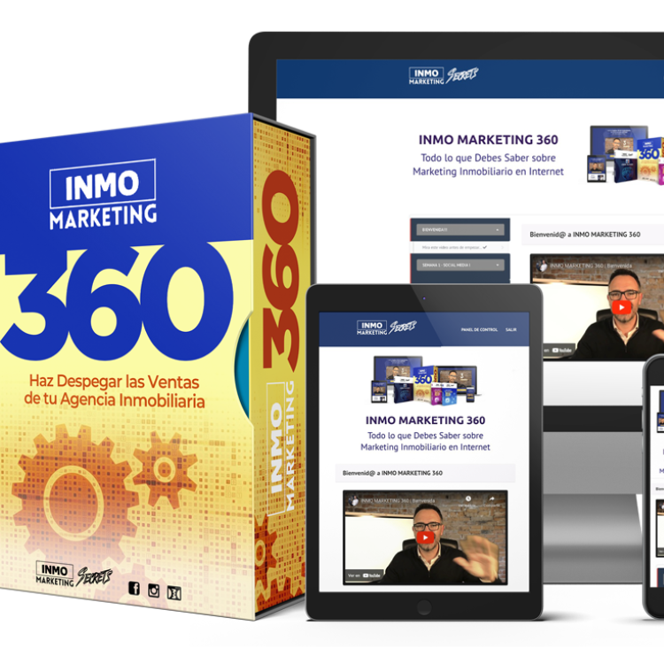 Inmo Marketing Secrets - DIGITAL RANKING, S.L. | Hotmart