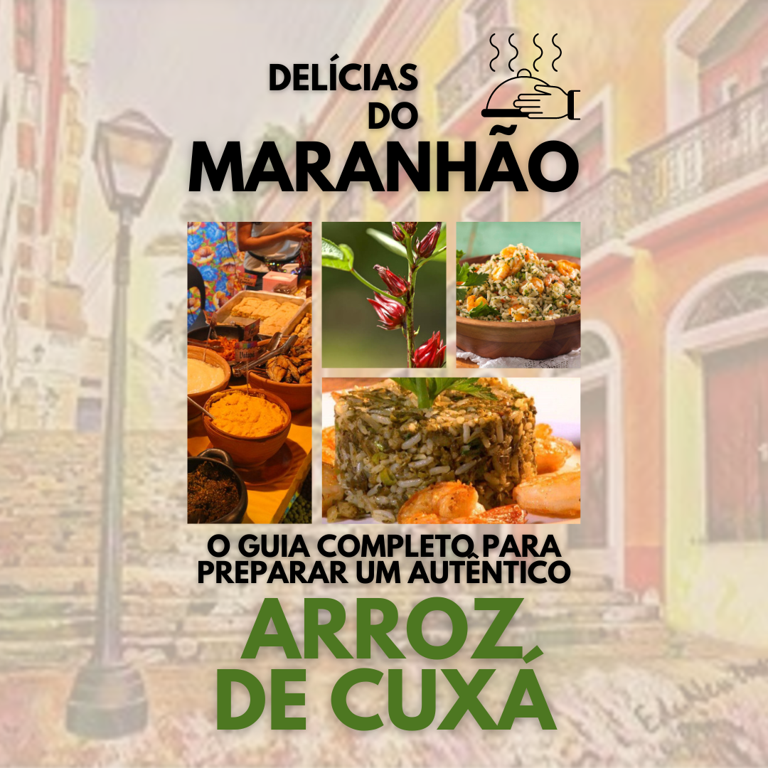 Delícias do Maranhão: O Guia Completo para Preparar um Arroz de Cux...