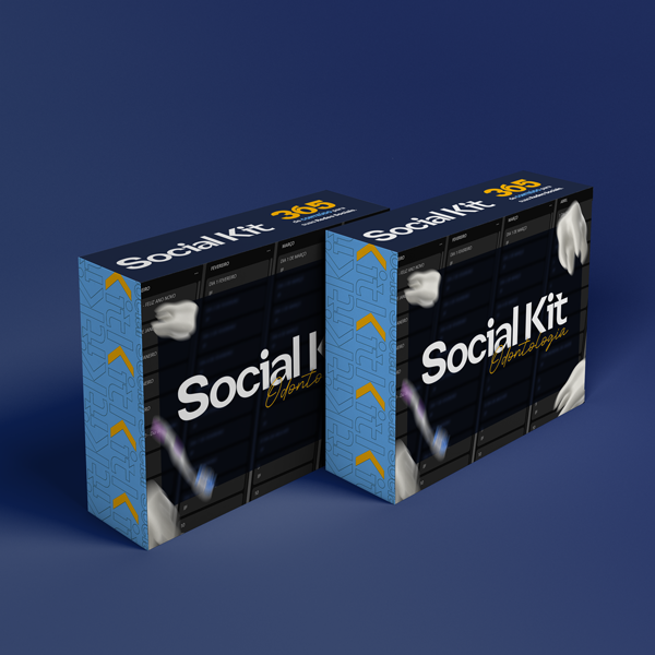 Social Kit: Odonto - 365 dias de CONTEÚDO para suas Redes Sociais.