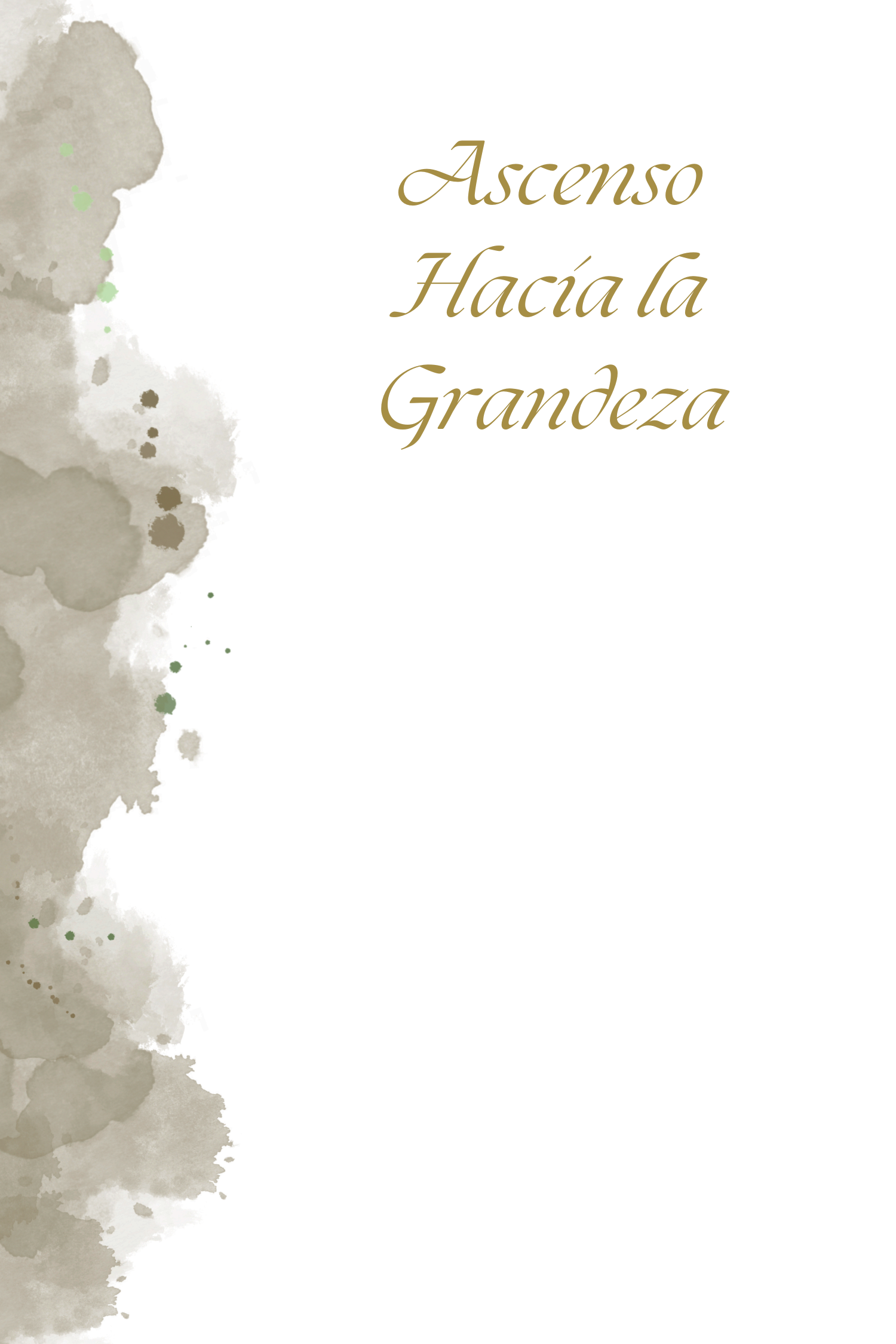 Ascenso hacia la grandeza - Rob francisco Ducos | Hotmart