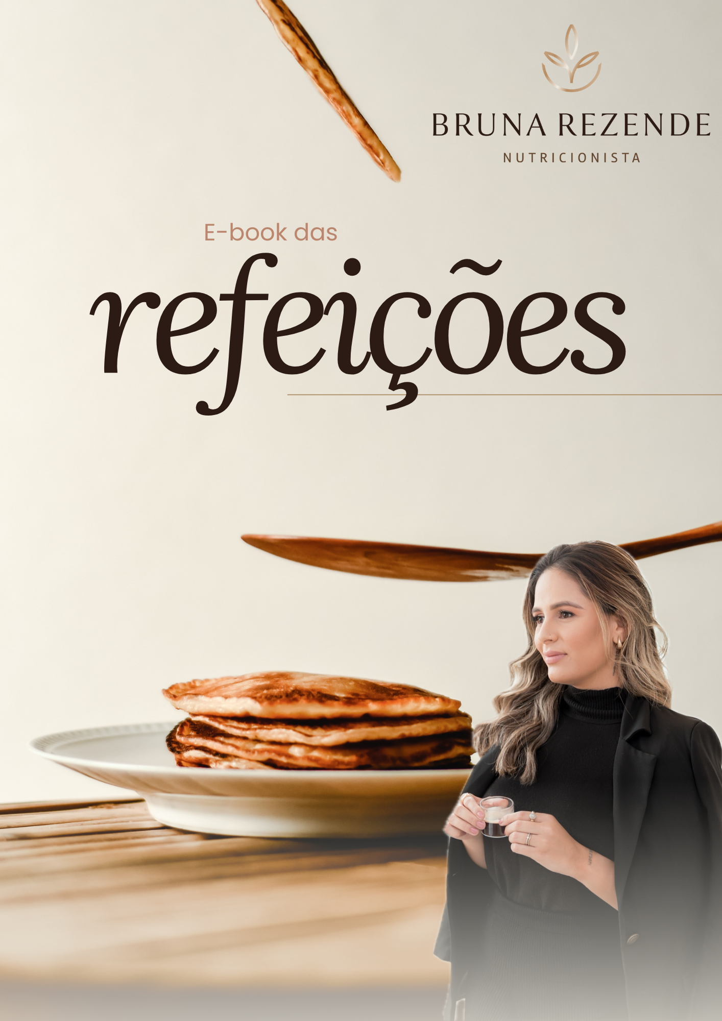 E-book de refeições saudáveis - Bruna Rezende de Holanda | Hotmart