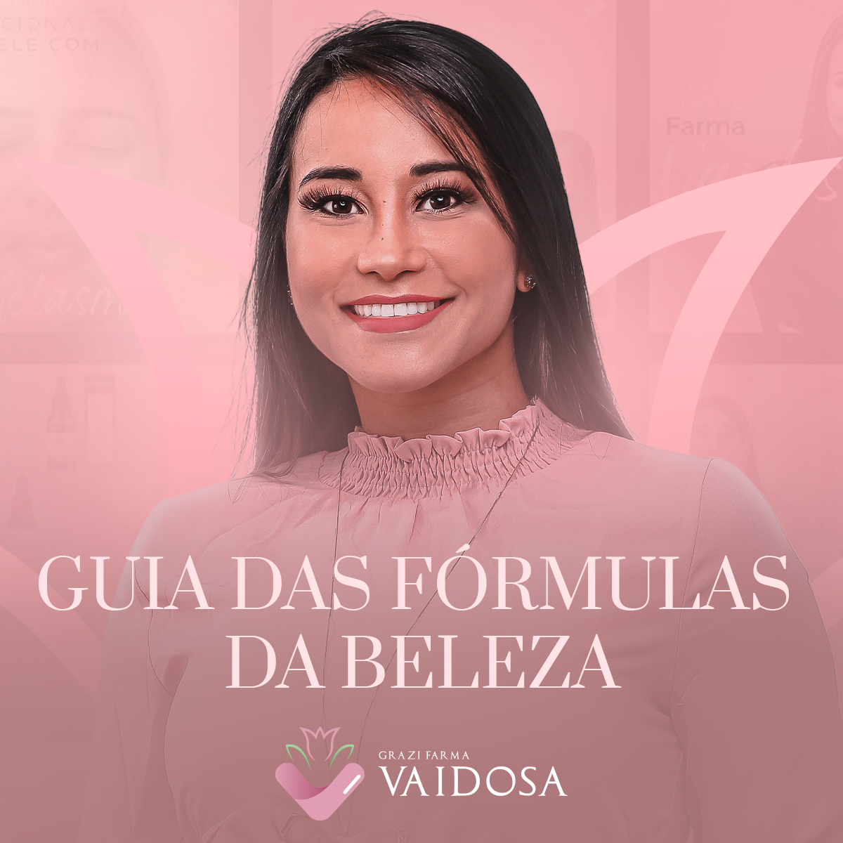 E-book | Guia das Fórmulas da Beleza - Grazielle | Hotmart