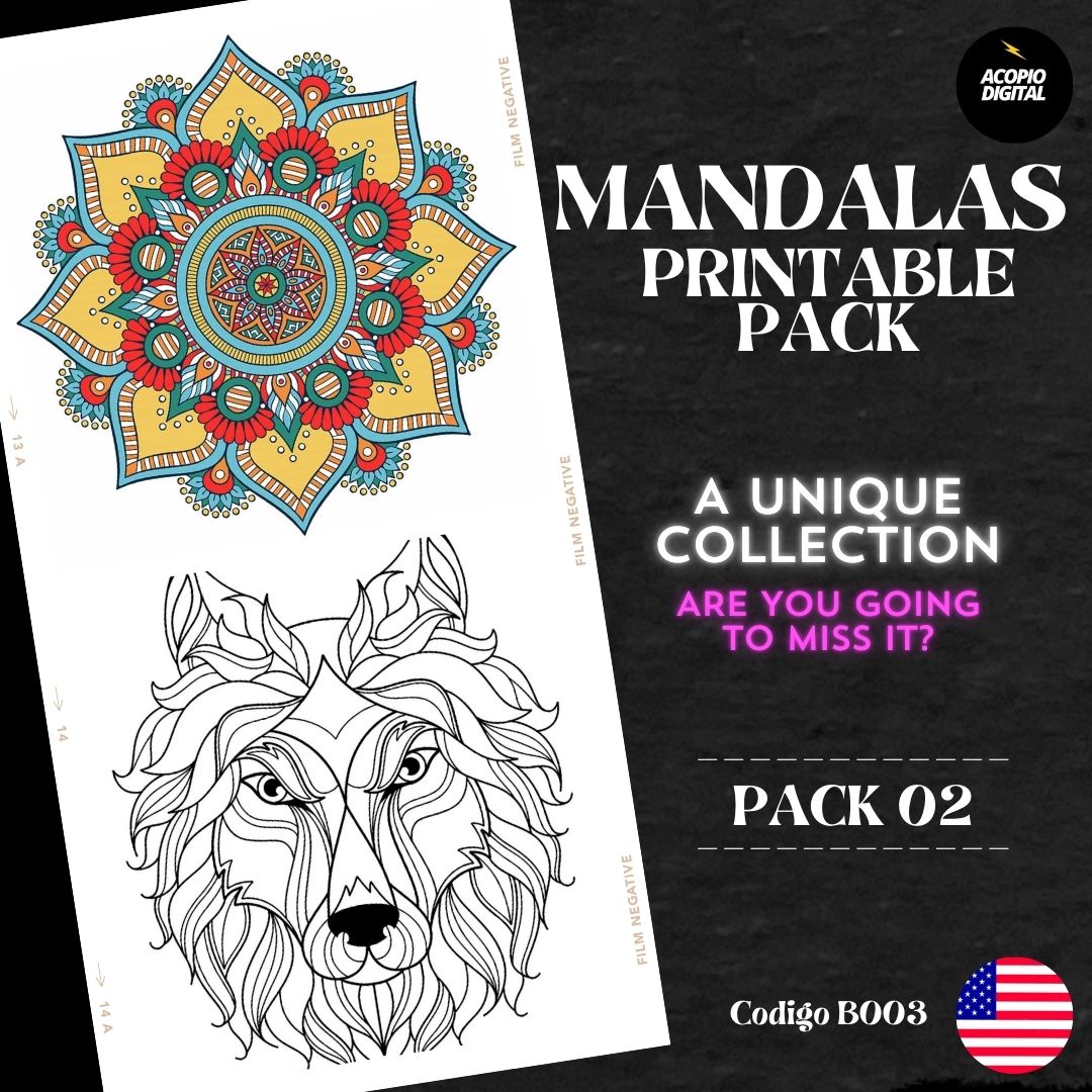 Emotional Intelligence with Mandalas for Coloring | +250 Printable ...