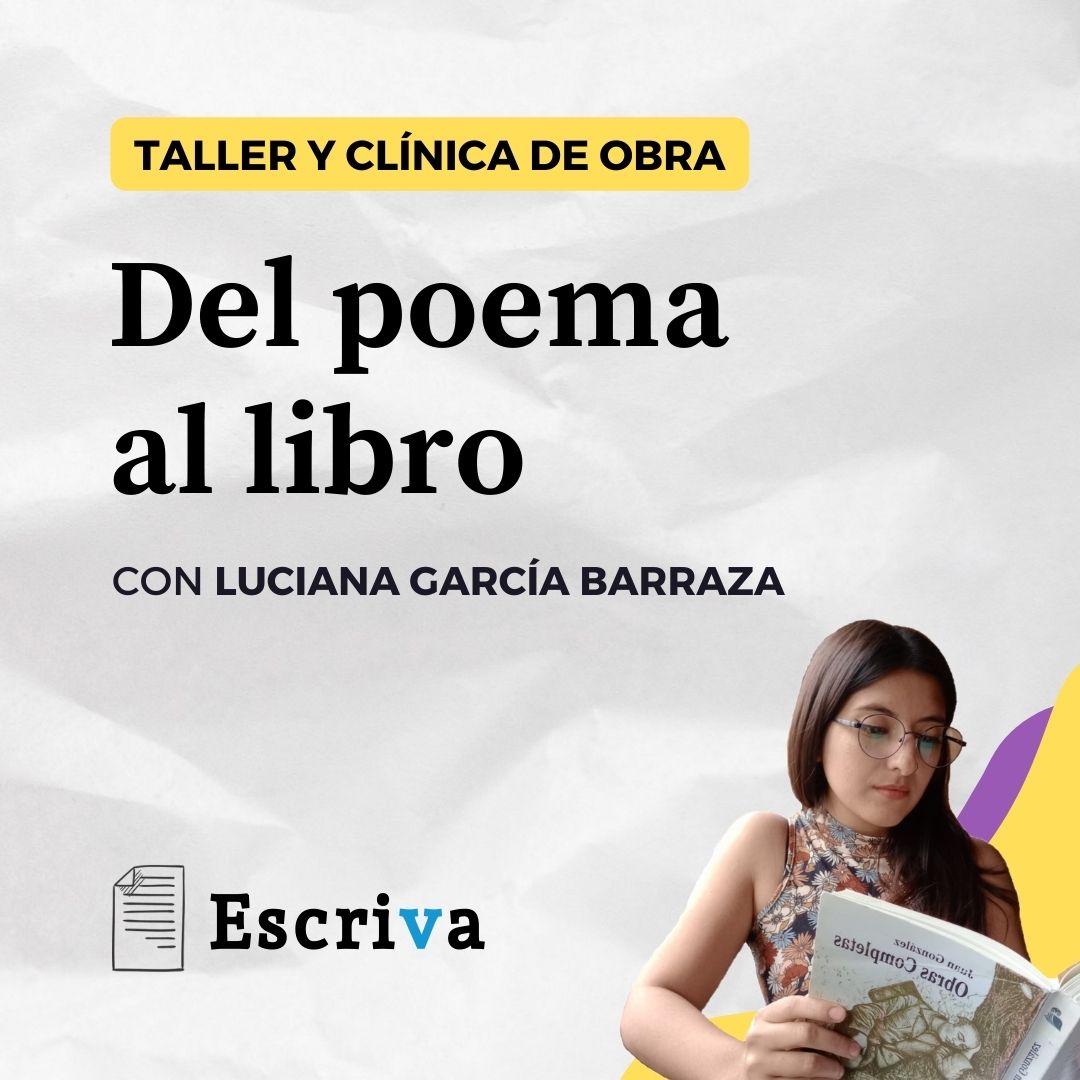 Del poema al libro l Taller y clínica de obra - Marco Rossi Peralta...